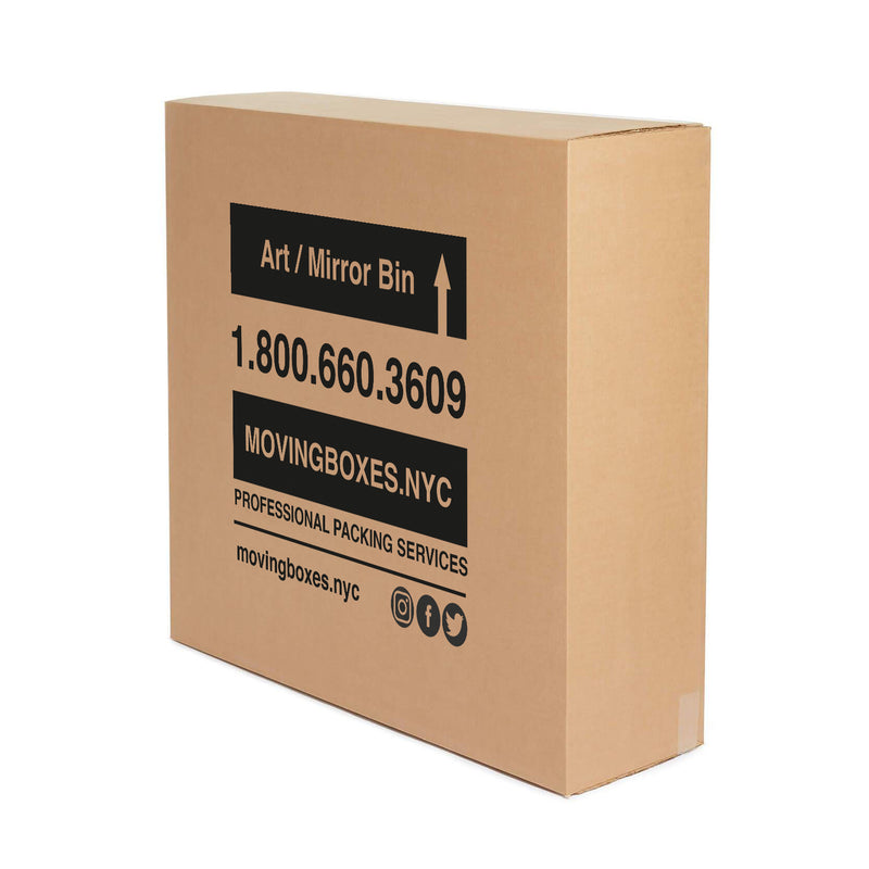 Picture Bins | Moving Mirror Boxes | Packing Boxes For Fragile Items ...