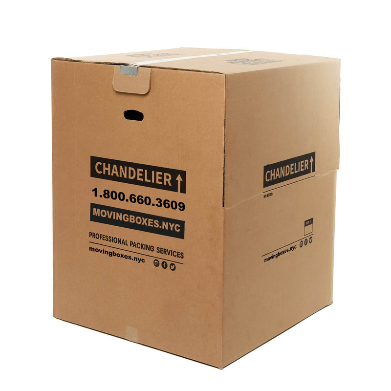 Chandelier Moving Box | Chandelier Crate | Light Fixtures Boxes | NYC ...