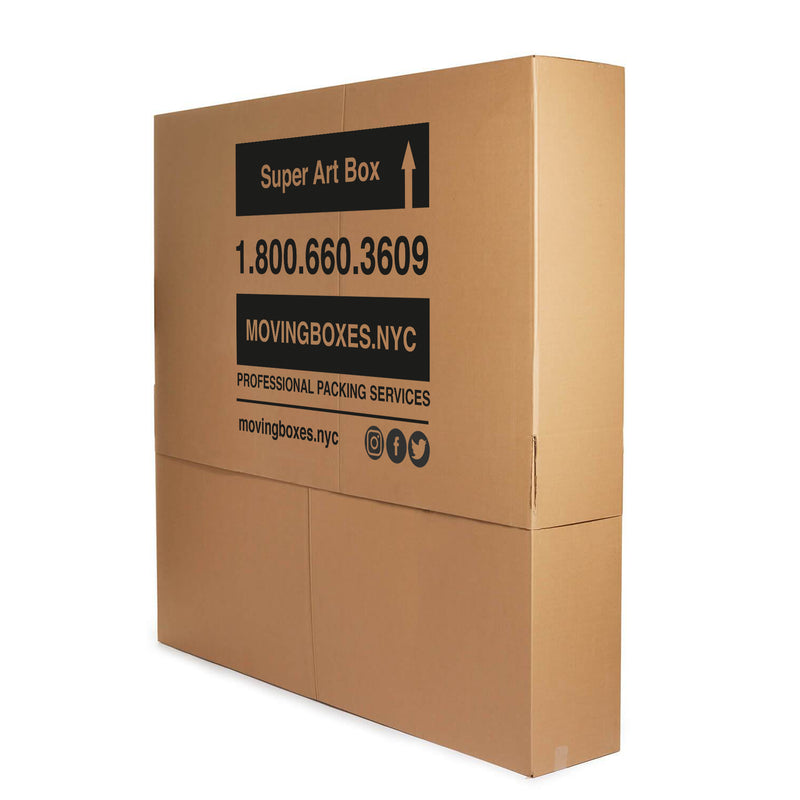 Super Oversized Picture/Mirror Box 80" x 14" x 80" (51.8 c/f) – Moving ...